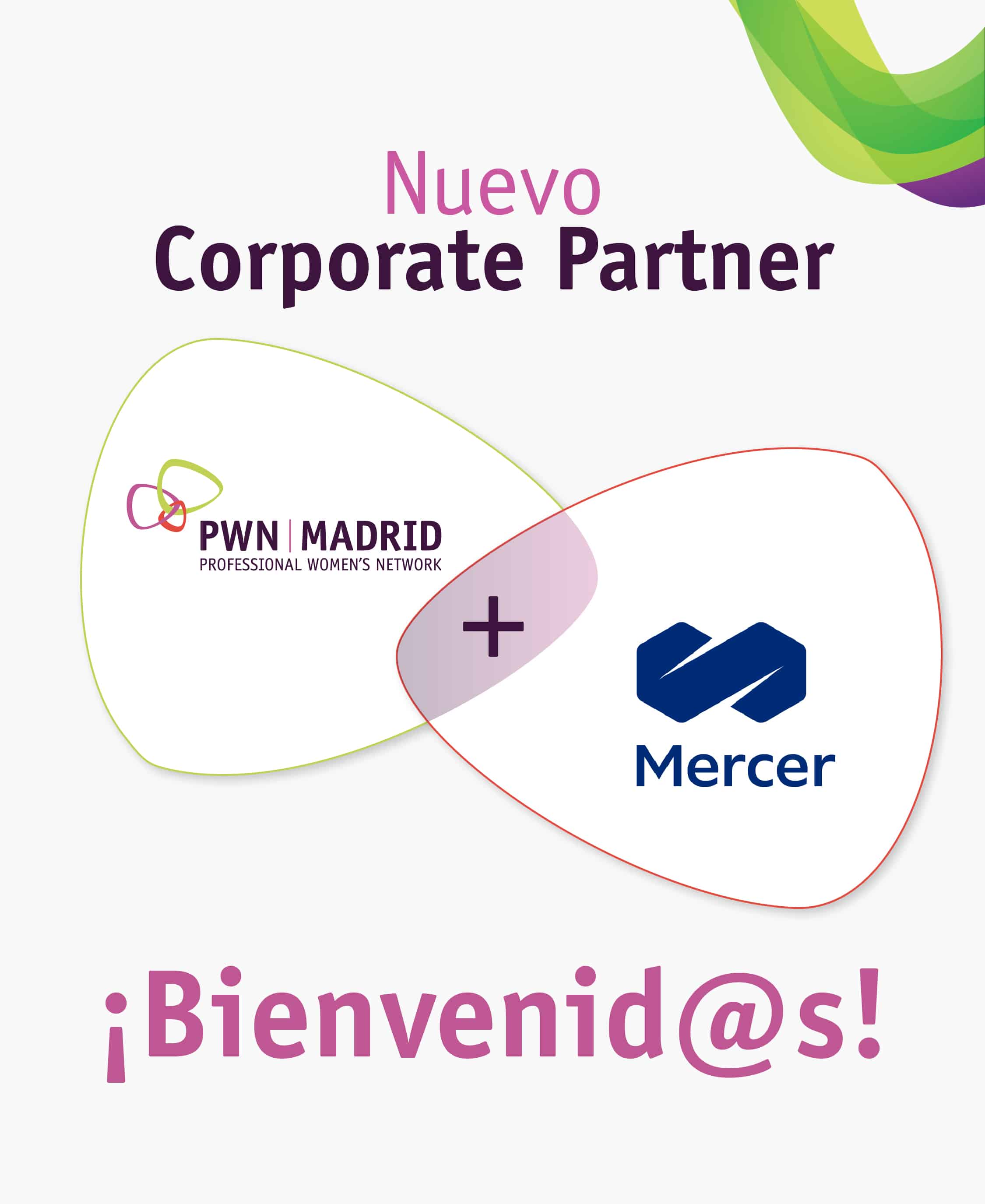 Mercer nuevo Corporate Partner - PWN Madrid